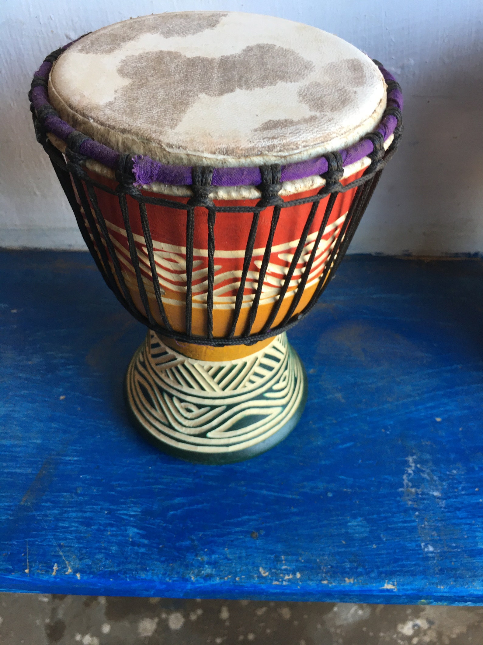 Djembe Drum, Small Djembe Drum for Kid, Musical Instrument, African ...
