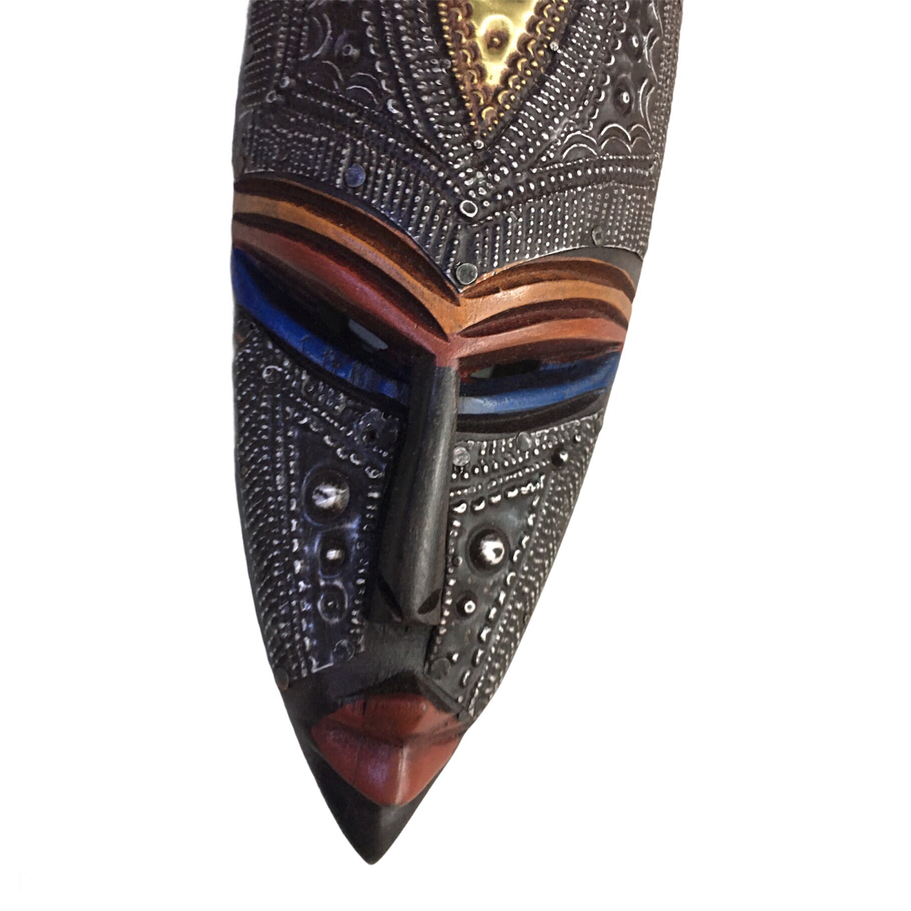 African Masks for Wall Hand Carved African Mask for Wall - Etsy