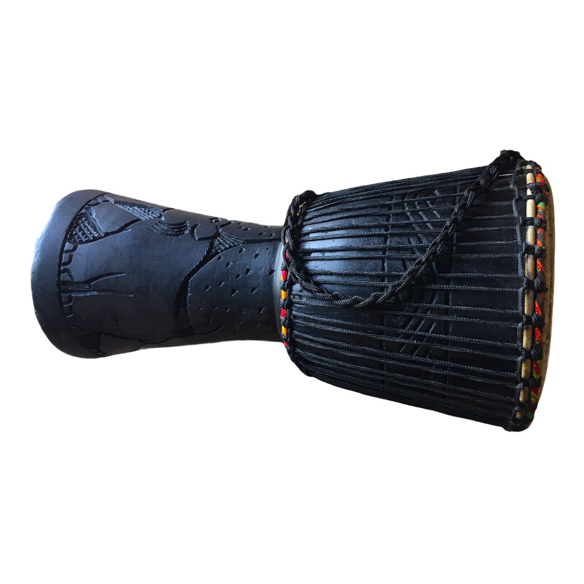 African Talking Drum Musical Drum Handmade Instrument African Djembe - Etsy