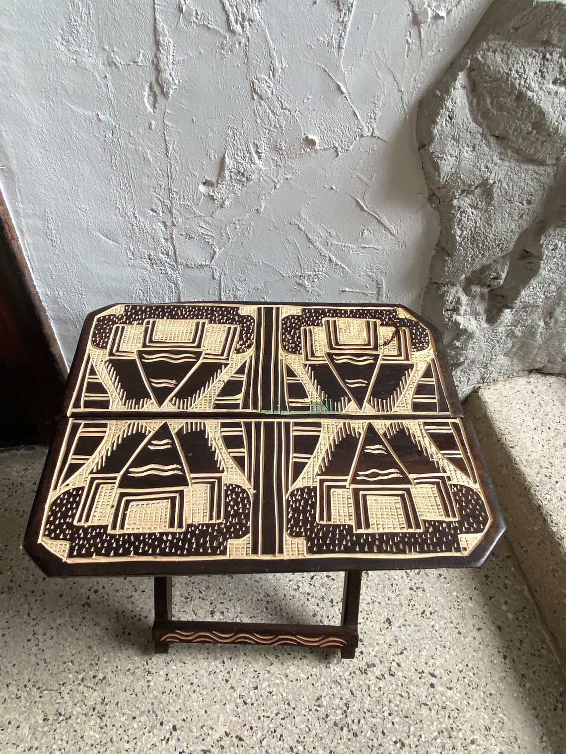 Adinkra Tables, African Coffee Tables, Home Decor Tables, Home ...