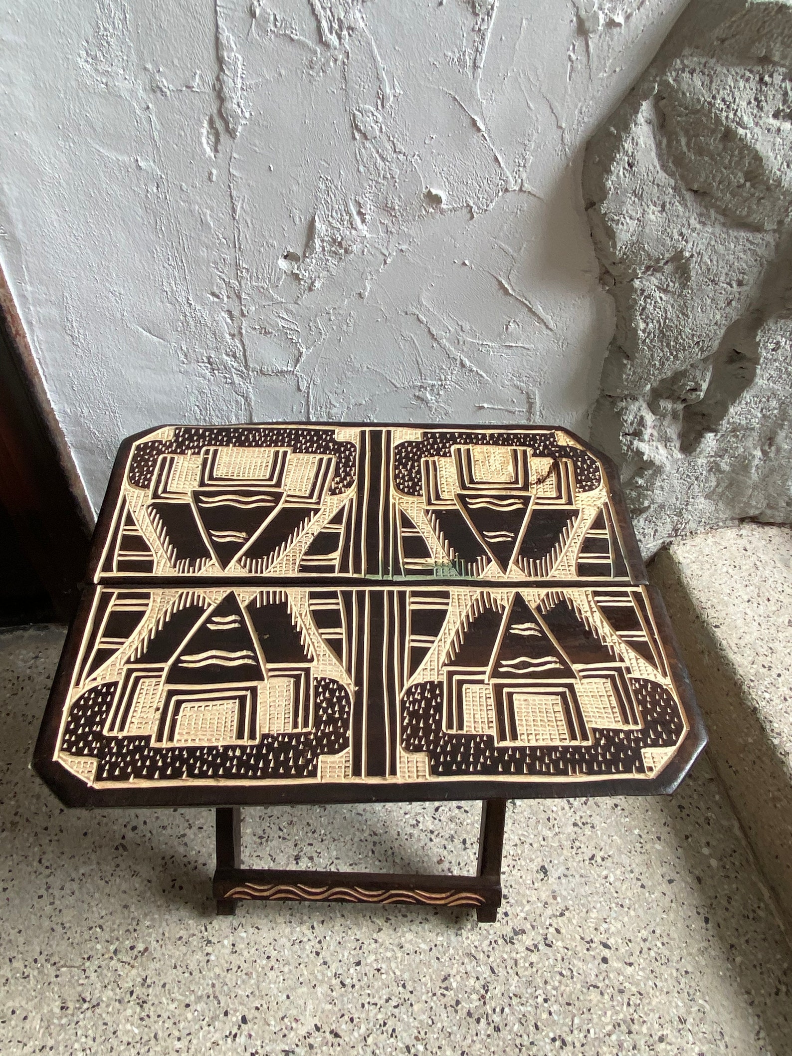 Adinkra Tables, African Coffee Tables, Home Decor Tables, Home ...
