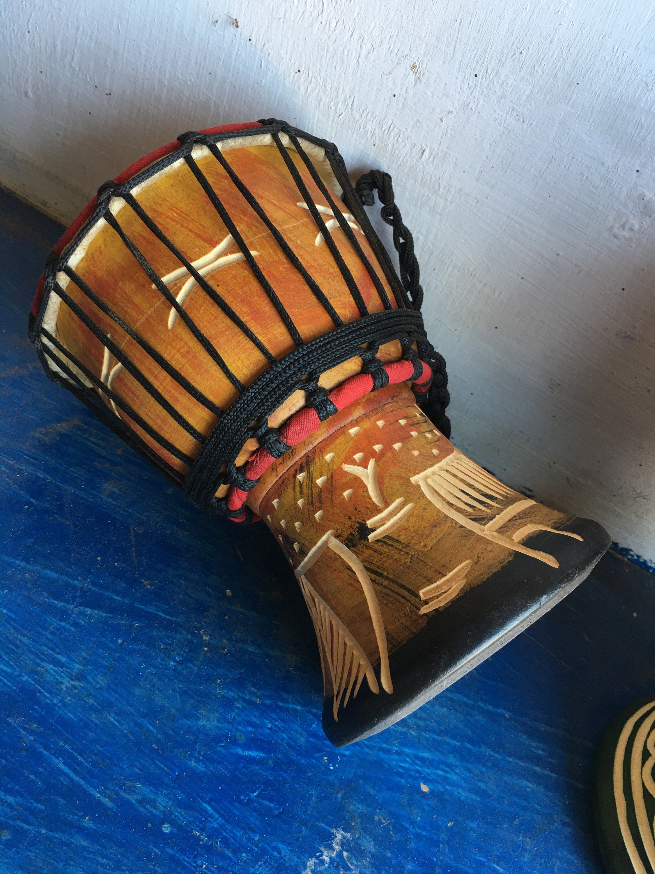 Djembe Drum Small Djembe Drum for Kid African Djembe - Etsy