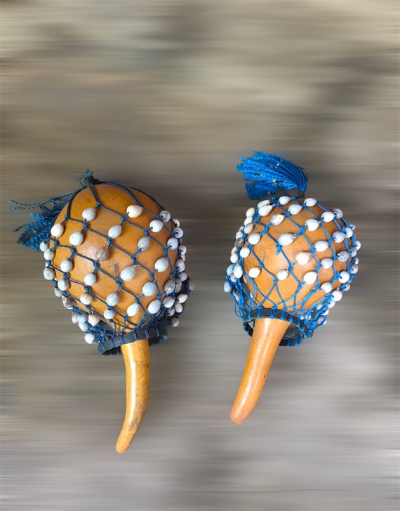 African Instruments Shakers