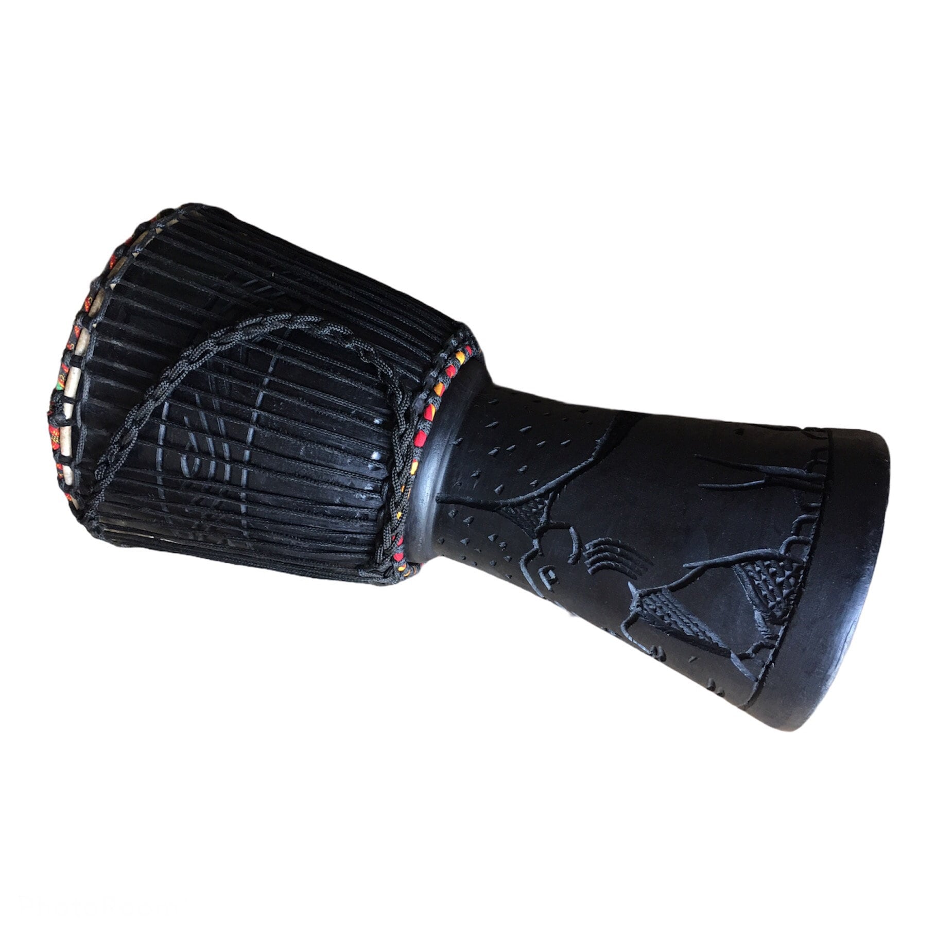 African Talking Drum Musical Drum Handmade Instrument African Djembe - Etsy