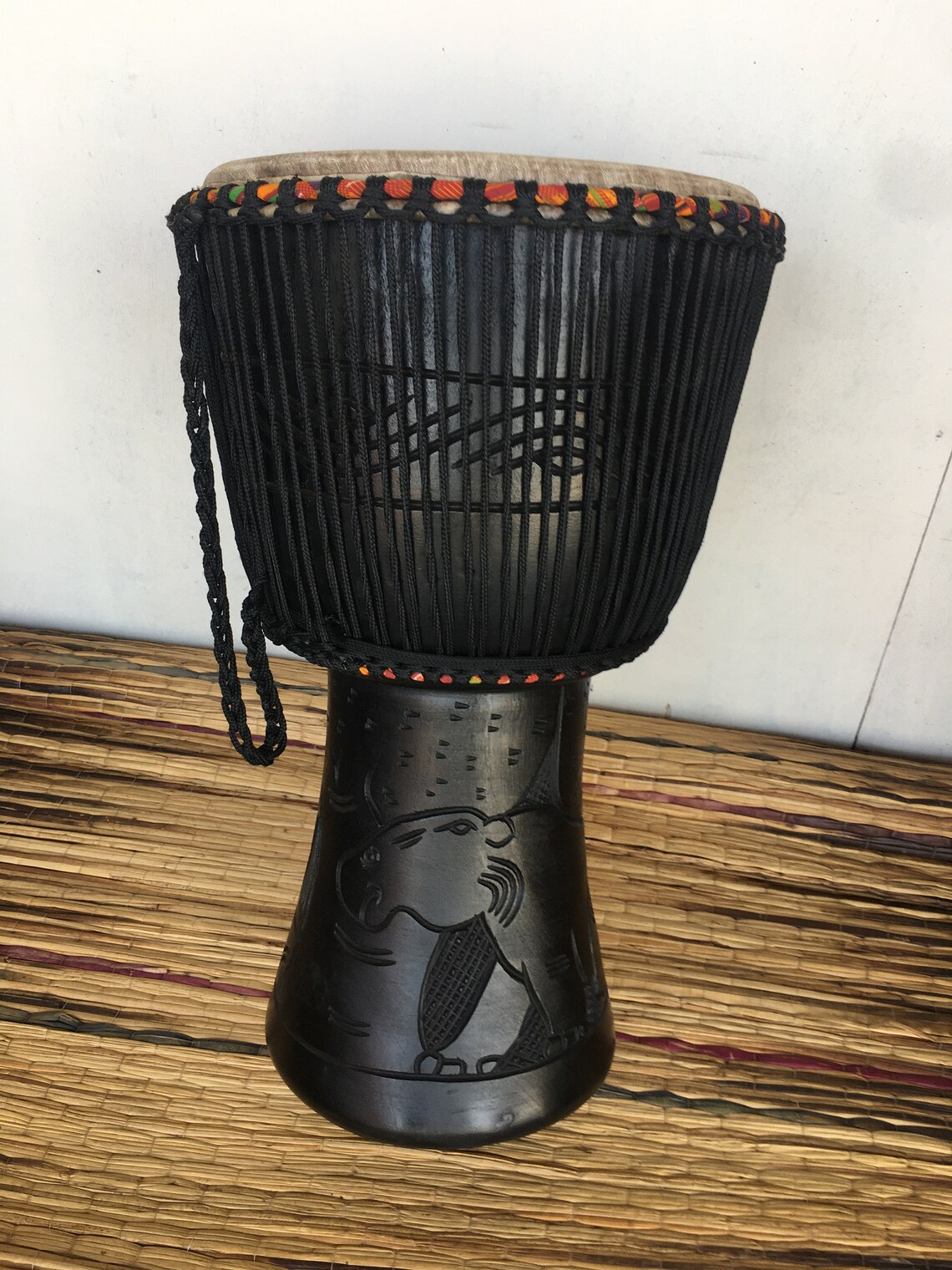 25X14 African Djembe Large African Djembe Drum Rhino Djembe - Etsy UK