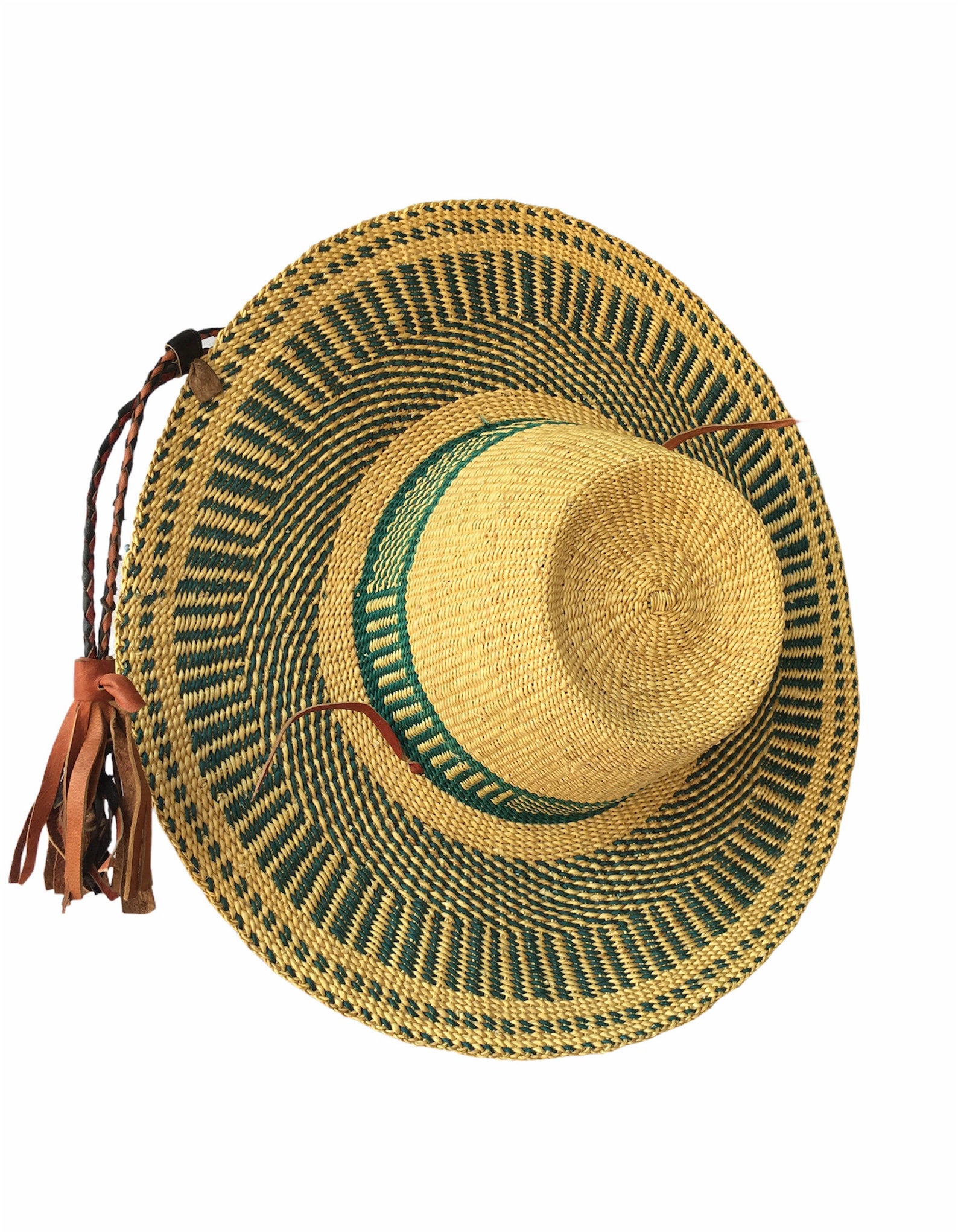 Woven Sun Hat Bolga Sun Hat Summer Hat Straw Hat African | Etsy