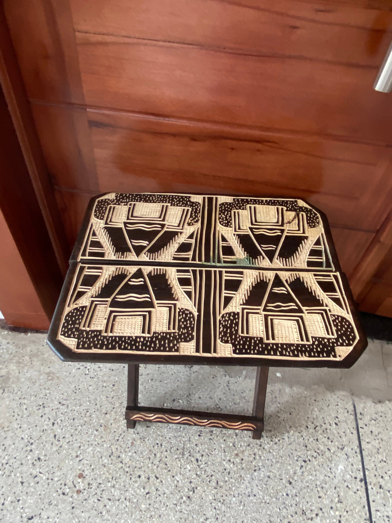 Adinkra Tables, African Coffee Tables, Home Decor Tables, Home ...