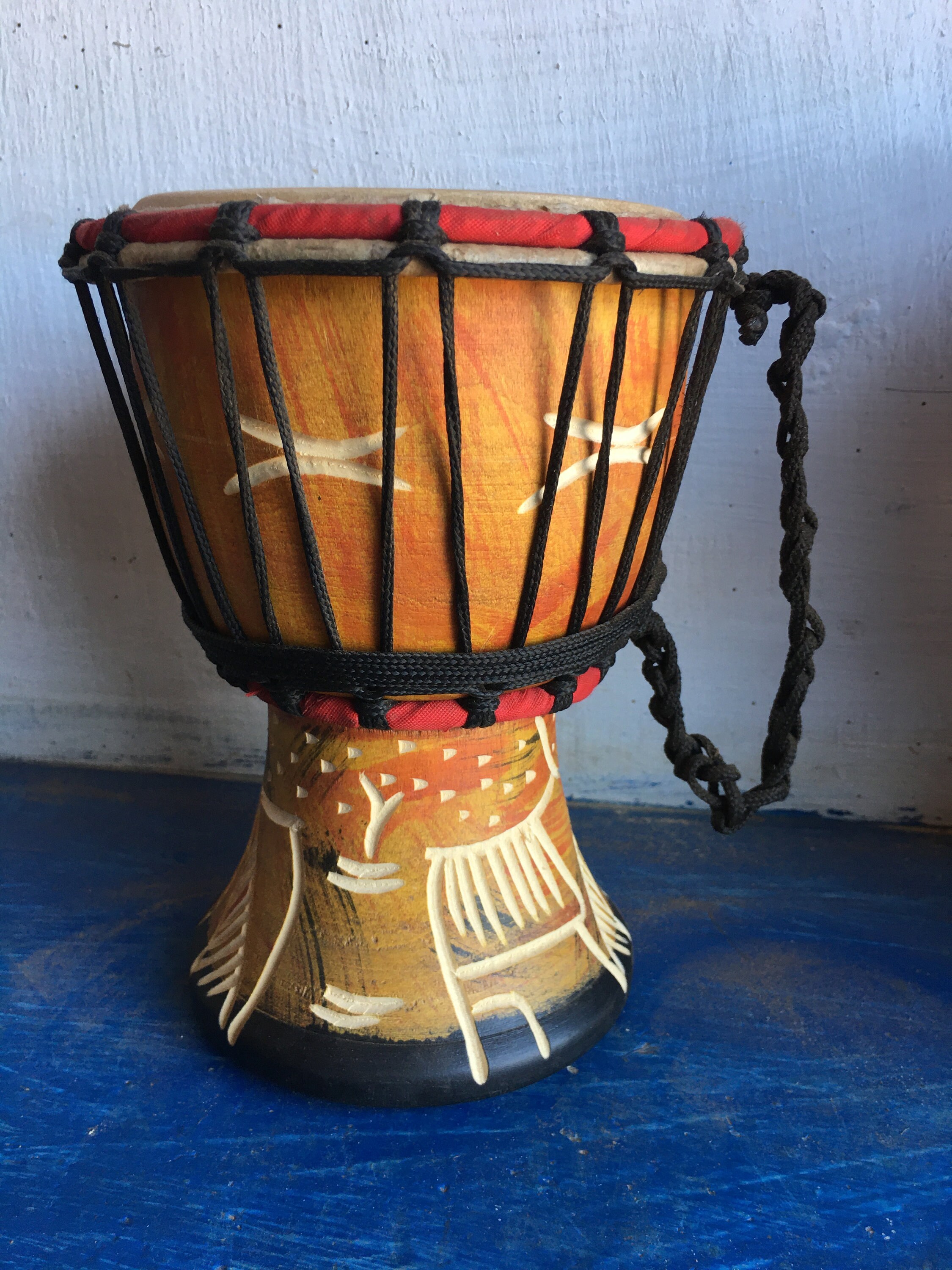 Djembe Drum Small Djembe Drum for Kid African Djembe - Etsy