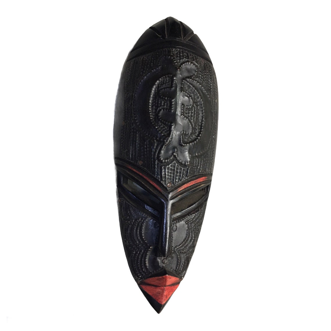 African Wood Masks Wall Hanging Masks African Art Housewarming Gifts ...