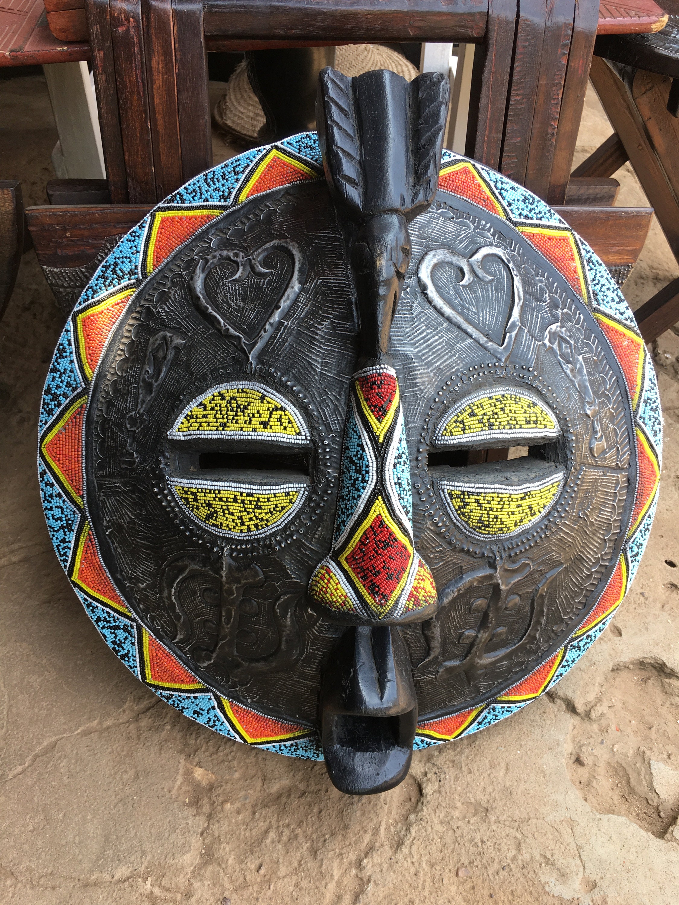 Traditional West African Mask