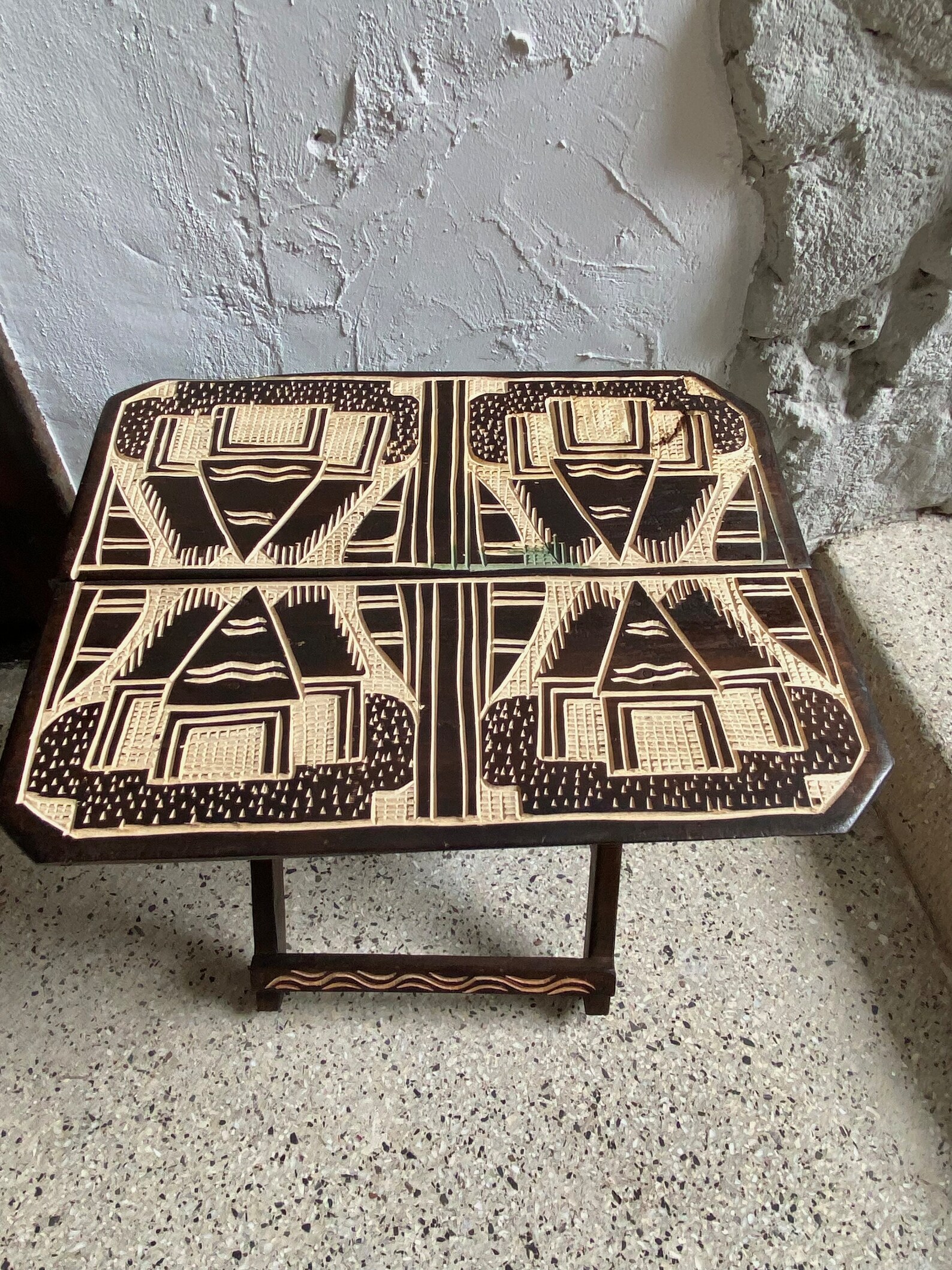 Adinkra Tables, African Coffee Tables, Home Decor Tables, Home ...