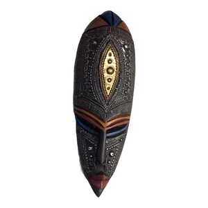 African Masks for Wall | Hand Carved| African Mask for Wall | House ...