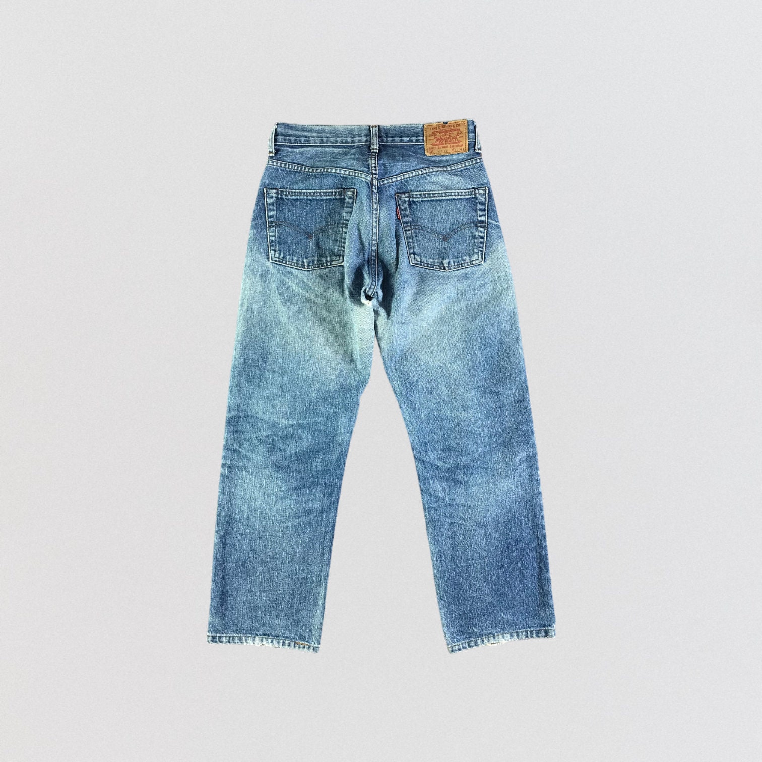 Vintage 90s Levis 502 Selvedge Jeans 30x26, Vintage Levis Jeans ...
