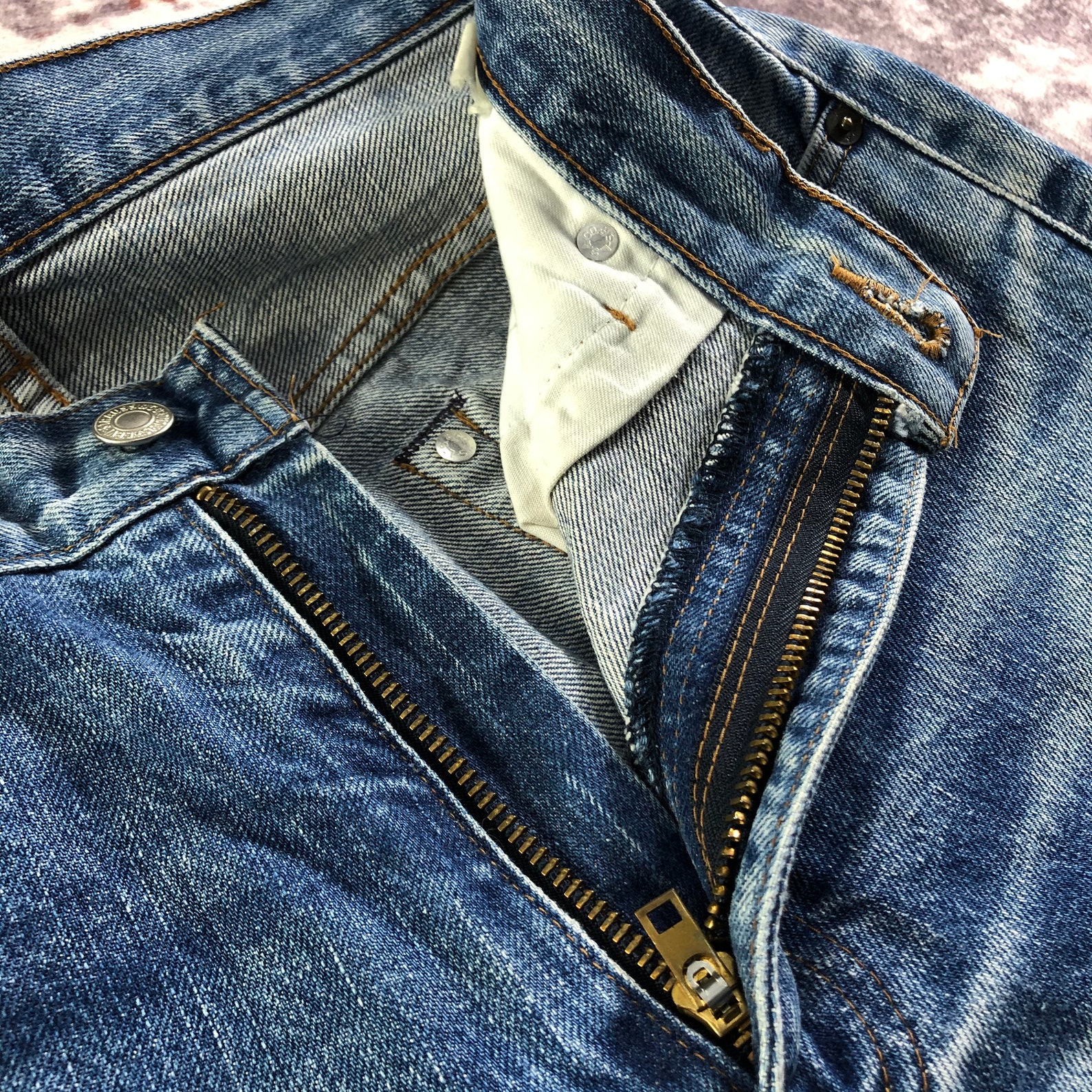 Vintage 90s Levis 502 Selvedge Jeans 30x26, Vintage Levis Jeans ...