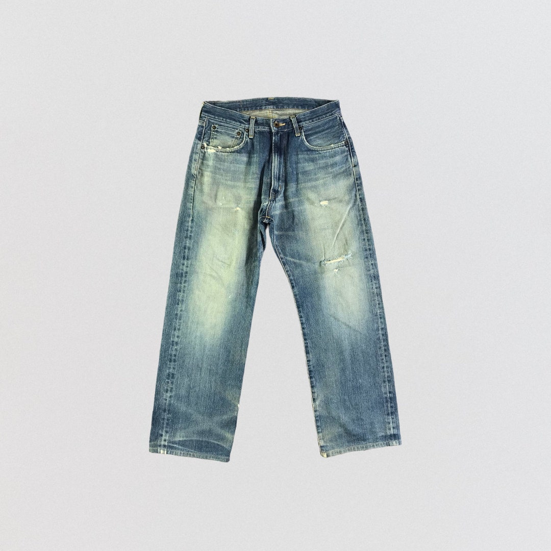 Vintage Blue Wash Edwin 505 Selvedge Jeans 32x28, Vintage Edwin Jeans ...