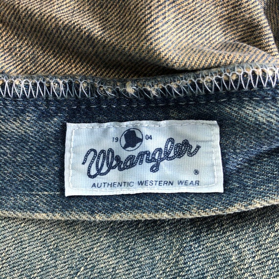 Vintage Wrangler Blue Bell Selvedge Jeans 30x31, Vint… - Gem