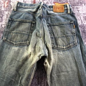 Vintage Edwin 505Z Selvedge Jeans 30x29, Vintage Edwin Jeans, 90s Edwin ...