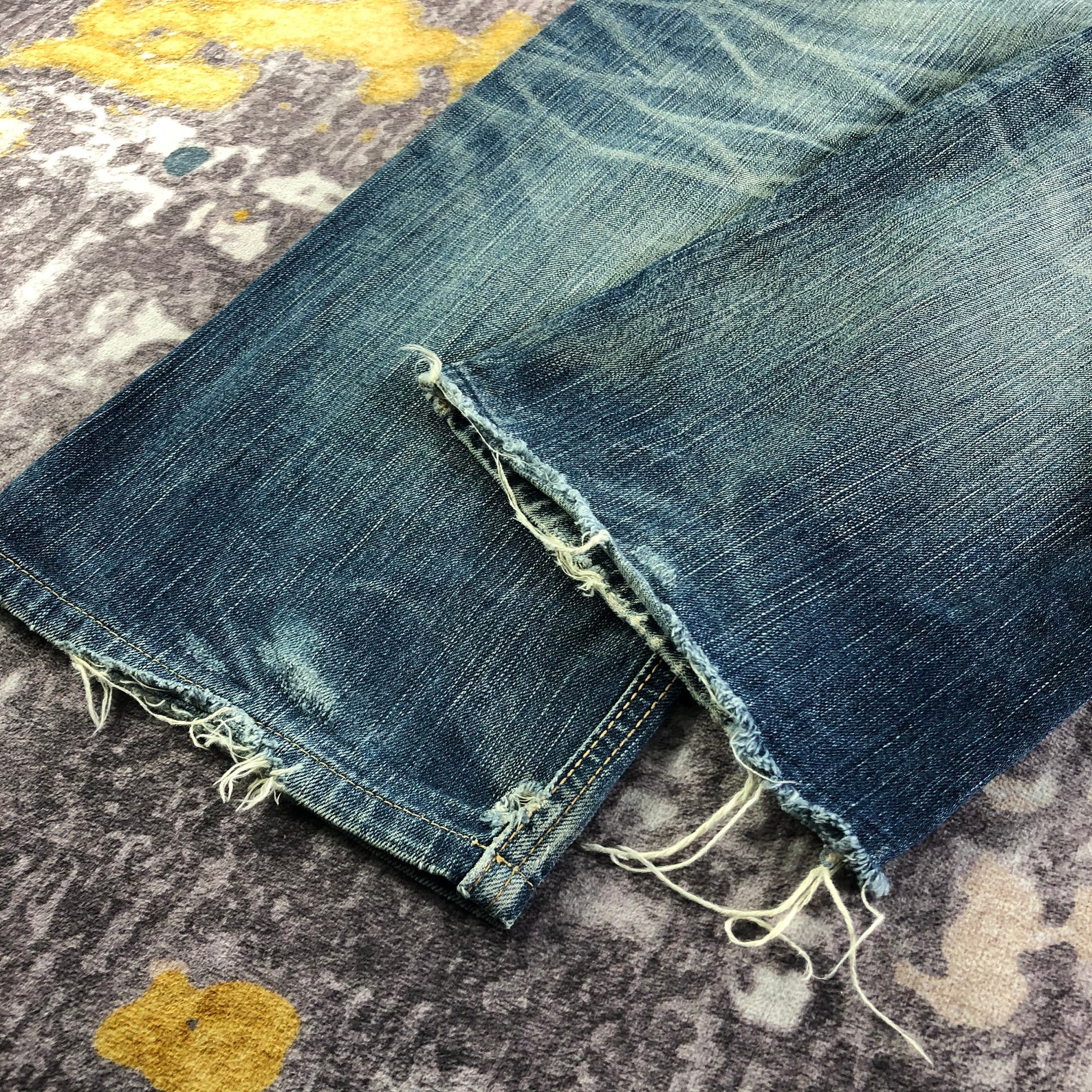 Vintage Edwin 505 Selvedge Jeans 33x29, Vintage Edwin Jeans, 90s Edwin ...