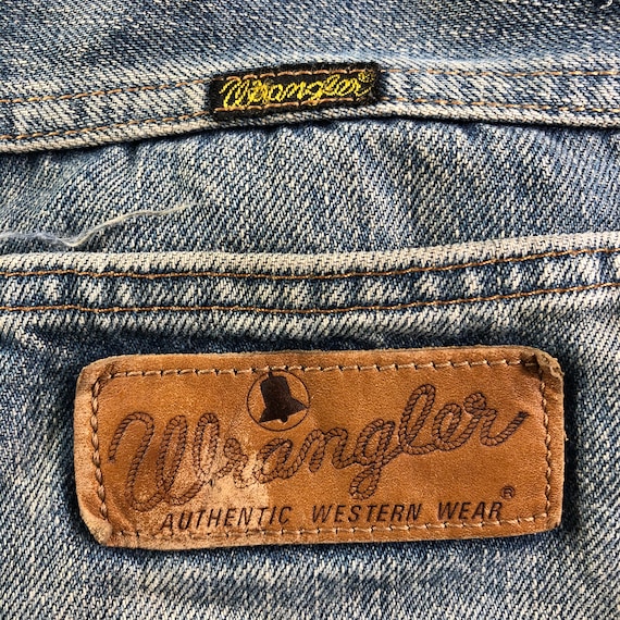 Vintage Wrangler Blue Bell Selvedge Jeans 30x31, Vint… - Gem