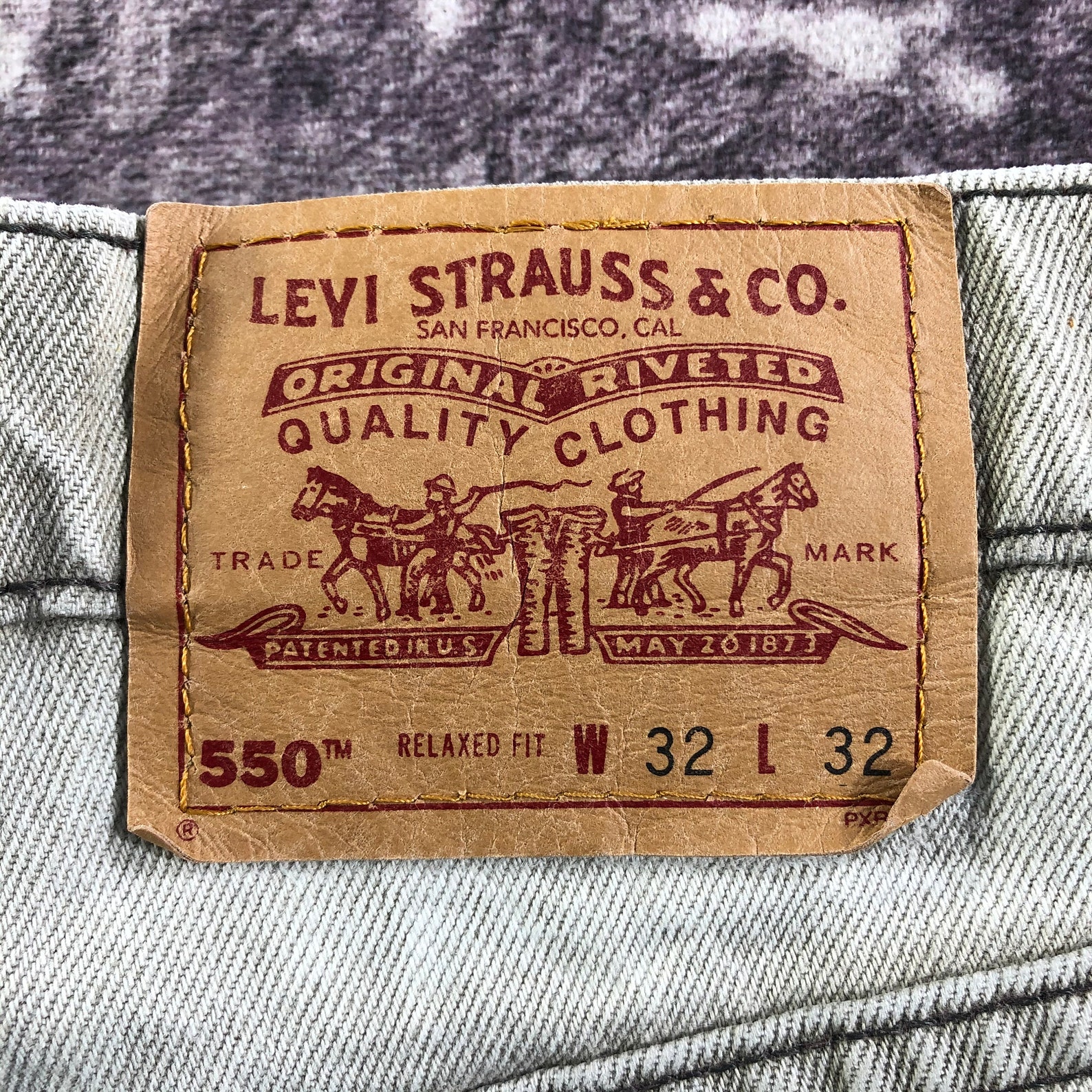 Vintage Levis 550 Jeans 32x31, Vintage Levis Jeans, Vintage Levis 90s ...
