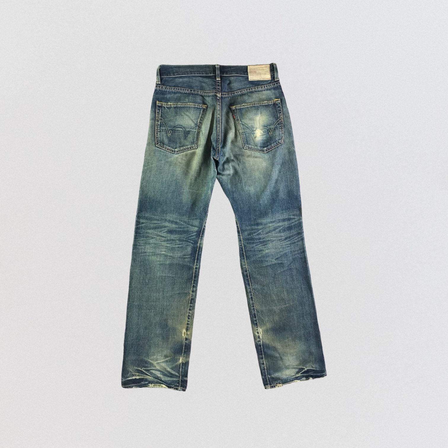 Vintage Edwin Selvedge Jeans 36x35 , Vintage Edwin Jeans, 90s Edwin ...