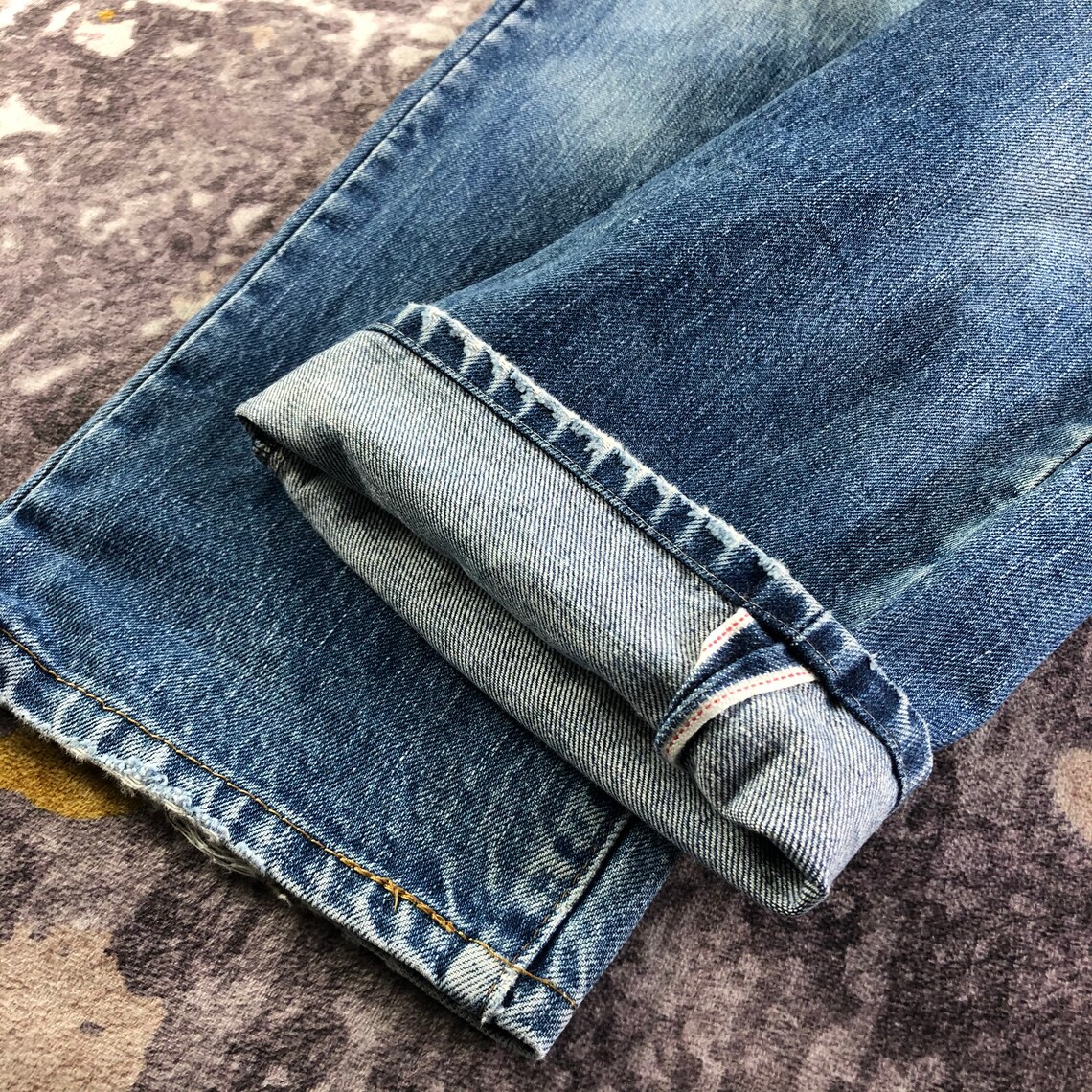 Vintage 90s Levis 502 Selvedge Jeans 30x26, Vintage Levis Jeans ...