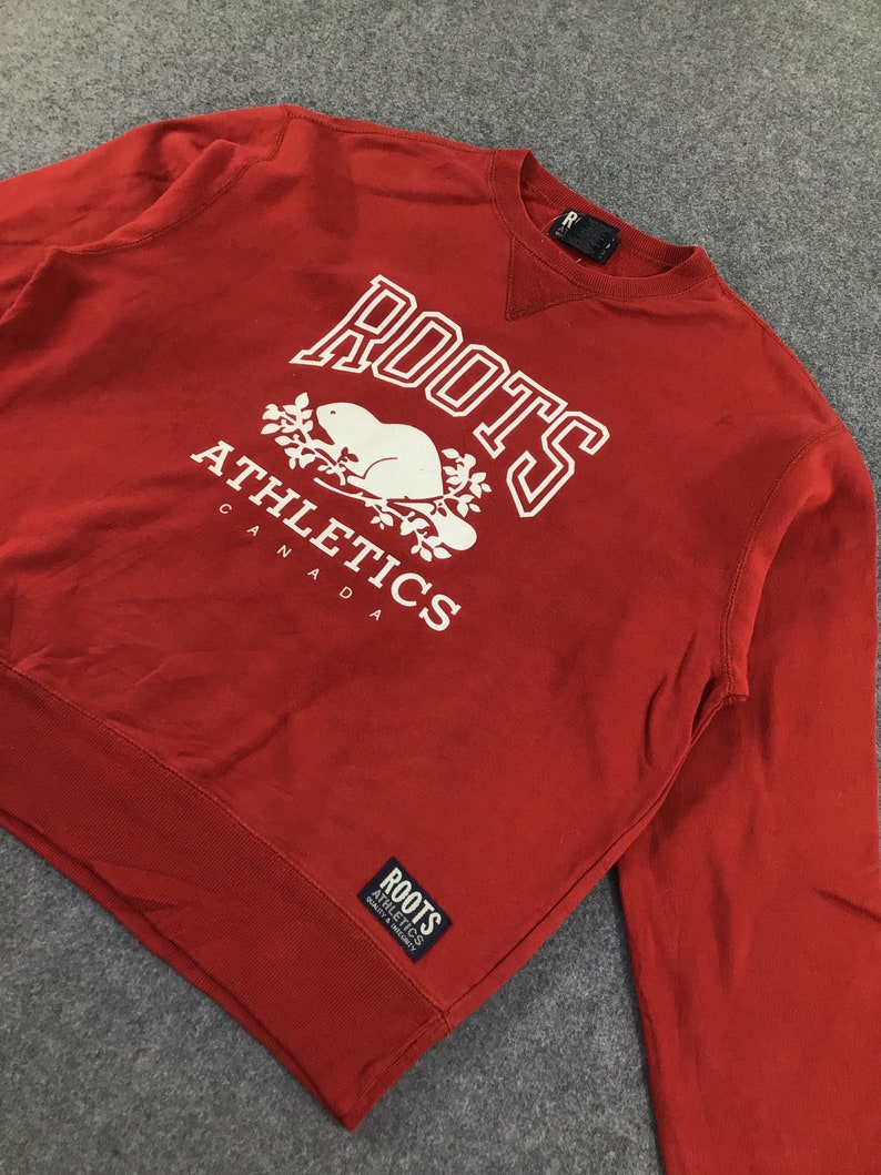 Vintage Roots Sweatshirt Small Size, Roots Canada Jumper, Vintage ...