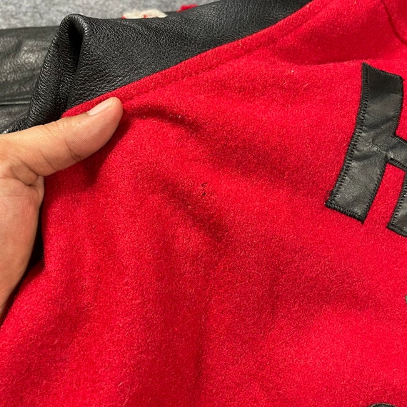 Vintage 9 Ball Varsity Jacket Large Size, Snooker Var… - Gem