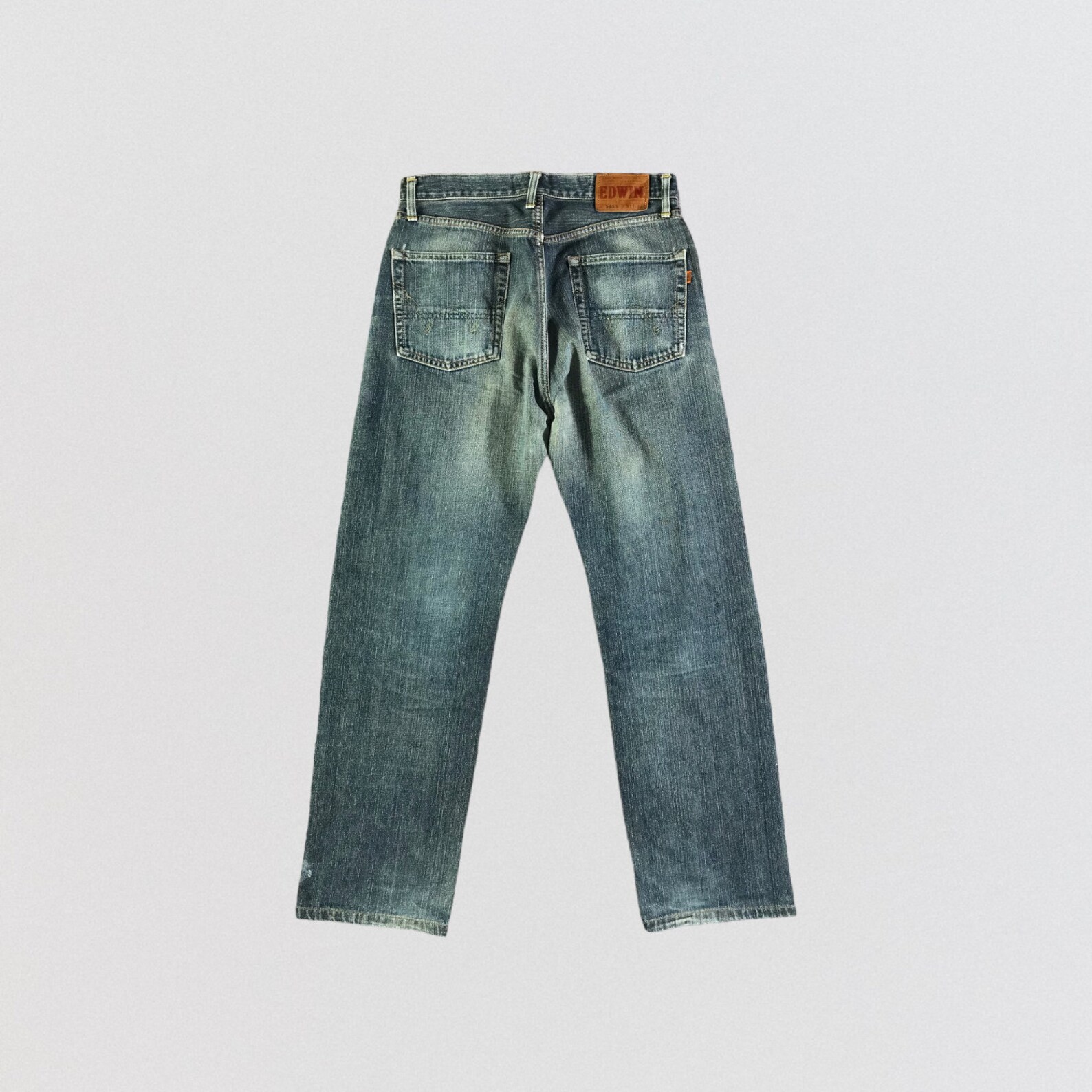 Vintage Blue Wash Edwin 505X Selvedge Jeans 32x31, Vintage Edwin Jeans ...