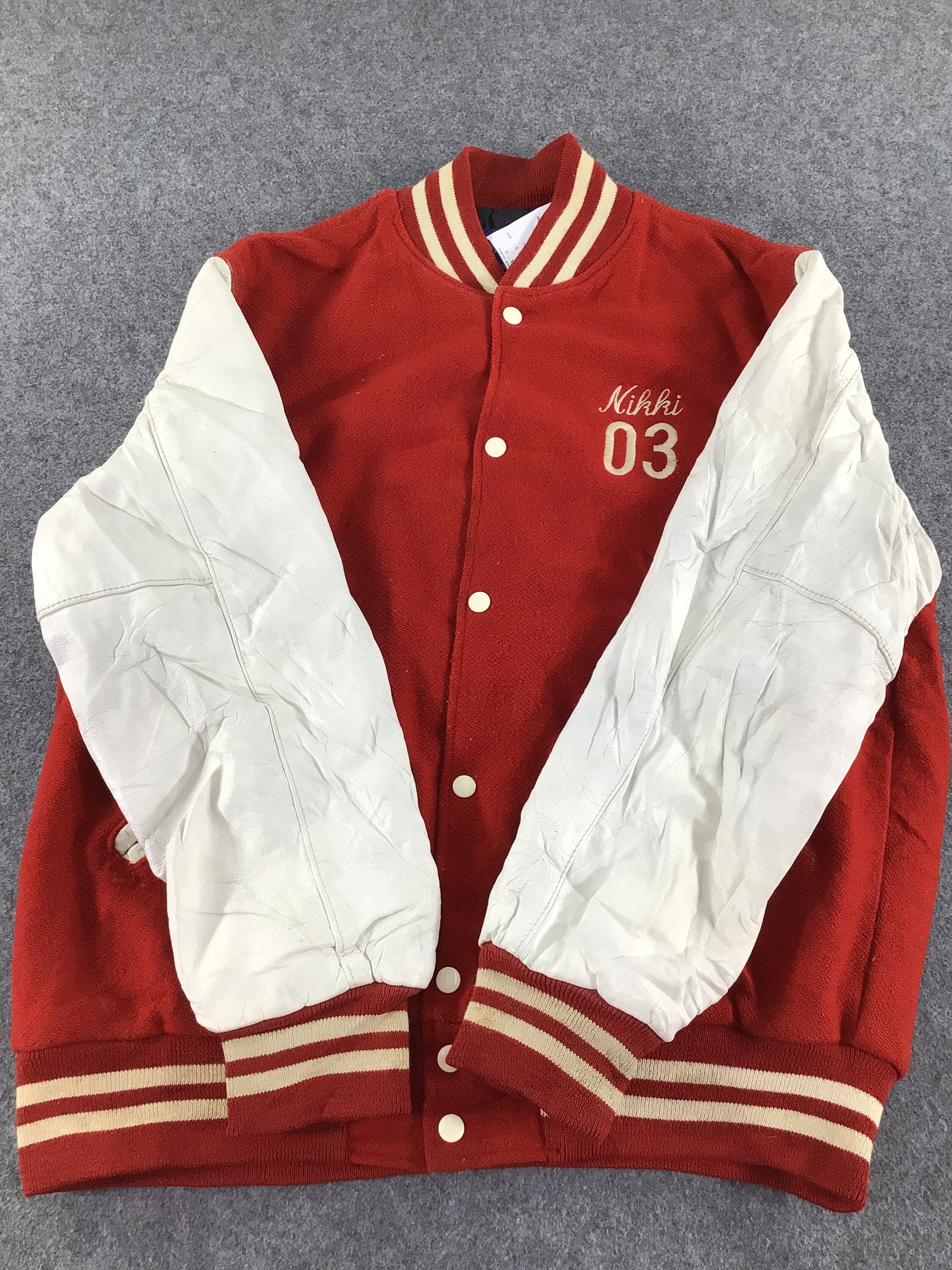 Vintage Halloway Letterman Varsity Jacket Large Size, Vintage Wool ...