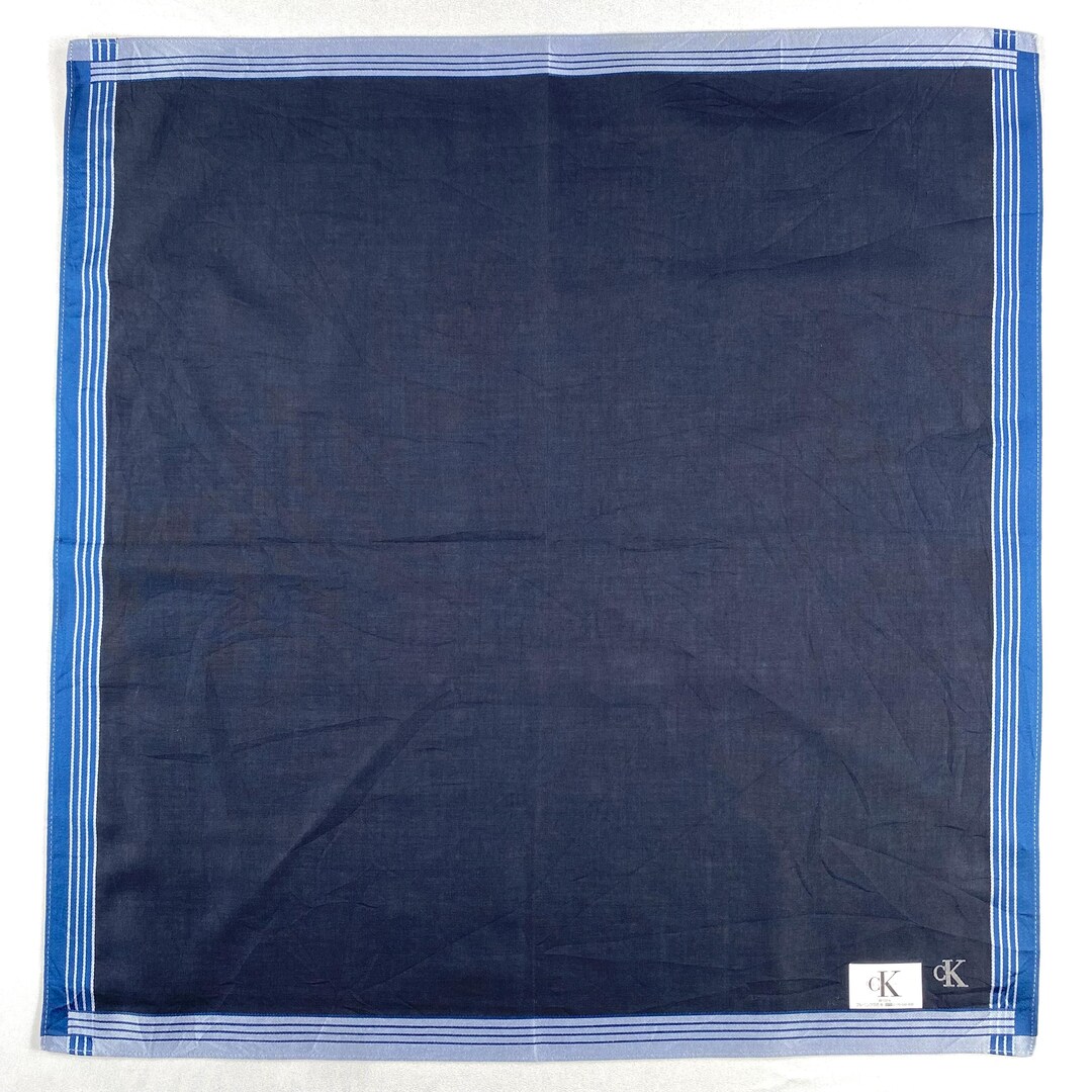 NWT Vintage Calvin Klein Handkerchief Retro Cotton Handkerchief ...