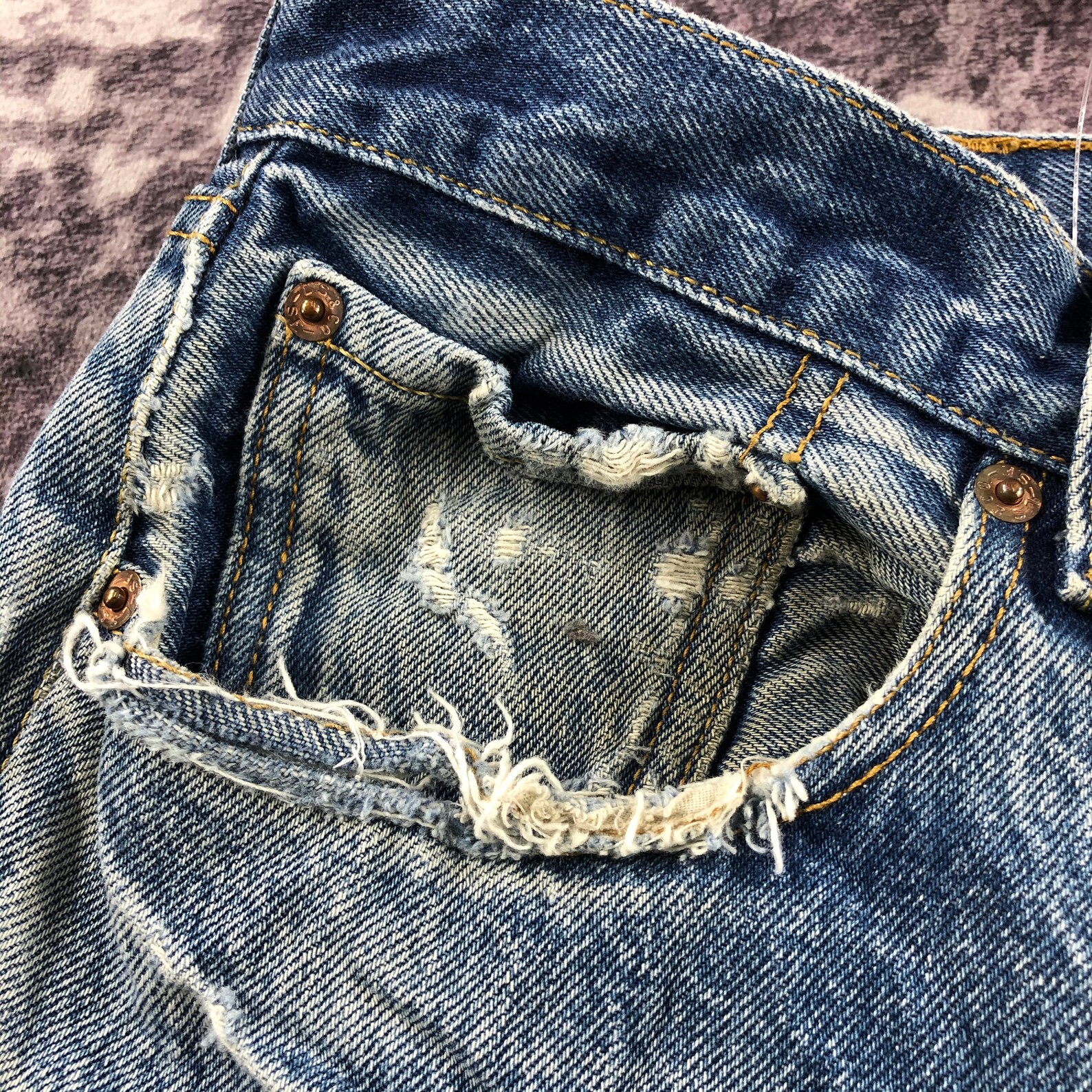 Vintage Levis 501 Jeans 40x31, Levis High Waist, Vintage Levis Jeans ...