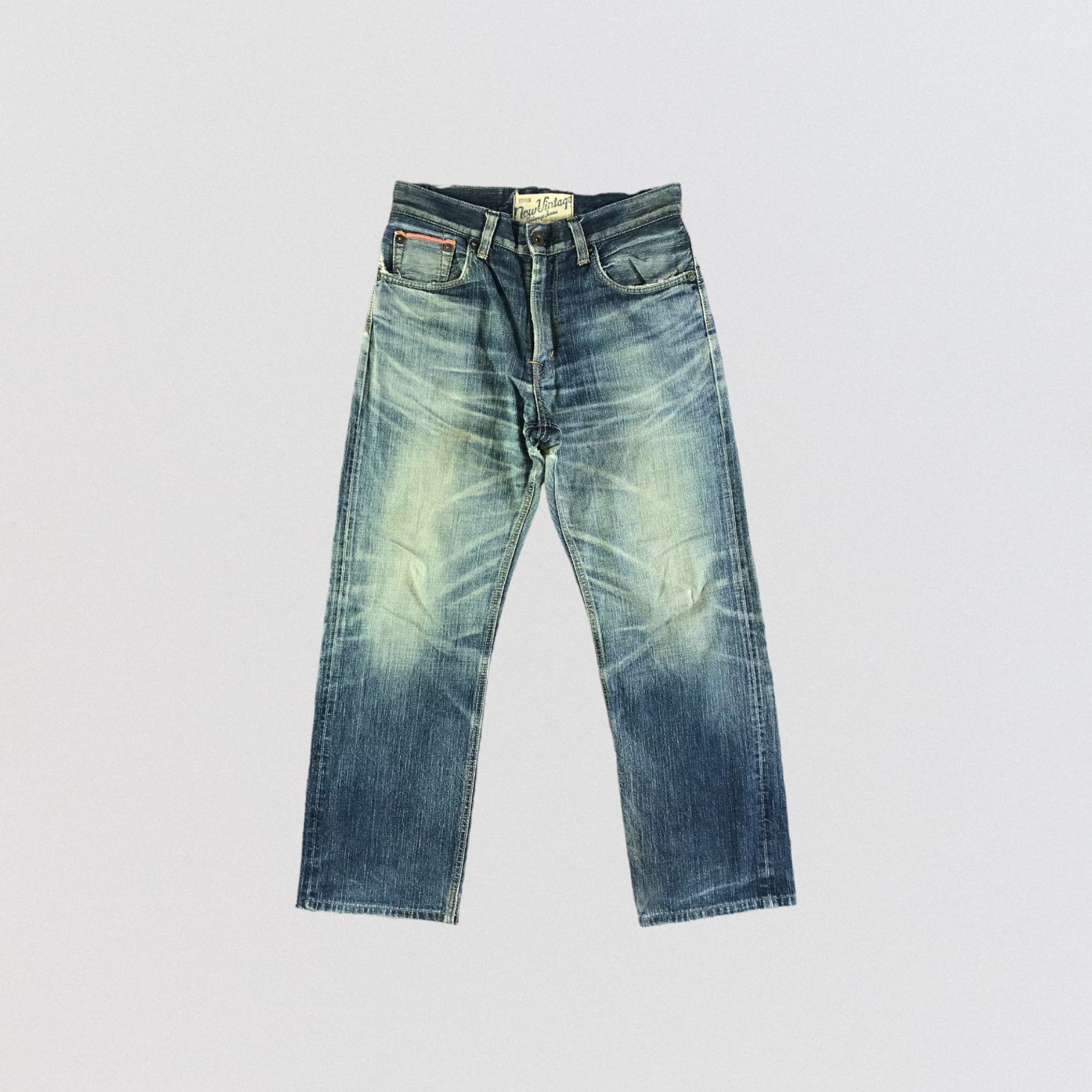 Vintage Edwin 505 Selvedge Jeans 33x29, Vintage Edwin Jeans, 90s Edwin ...