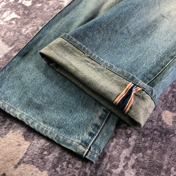 Vintage Wrangler Blue Bell Selvedge Jeans 30x31, Vint… - Gem