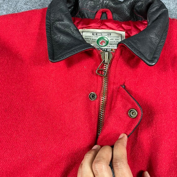 Vintage 9 Ball Varsity Jacket Large Size, Snooker Var… - Gem