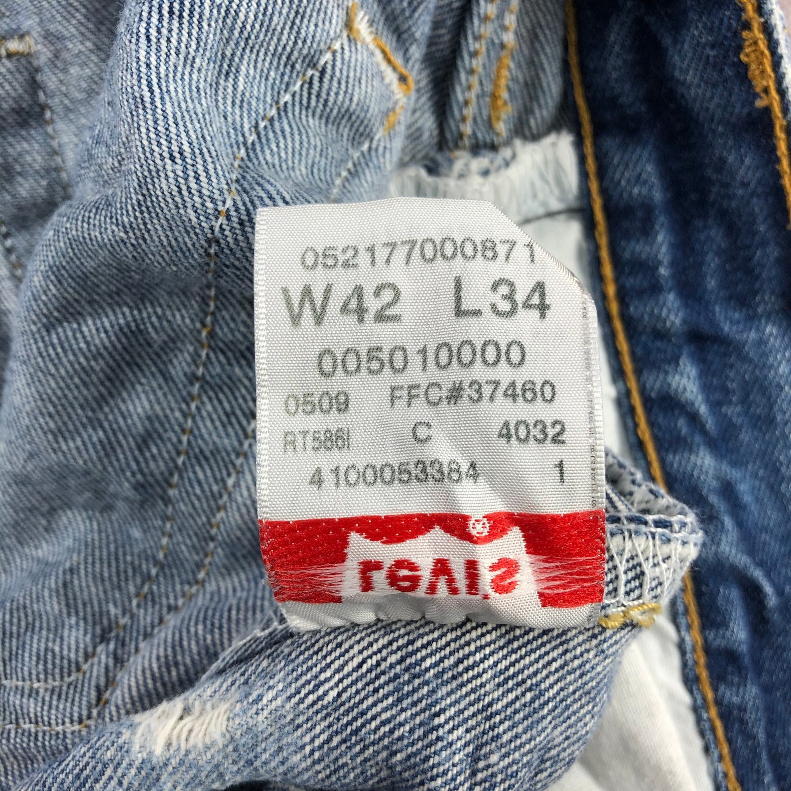 Vintage Levis 501 Jeans 40x31, Levis High Waist, Vintage Levis Jeans ...