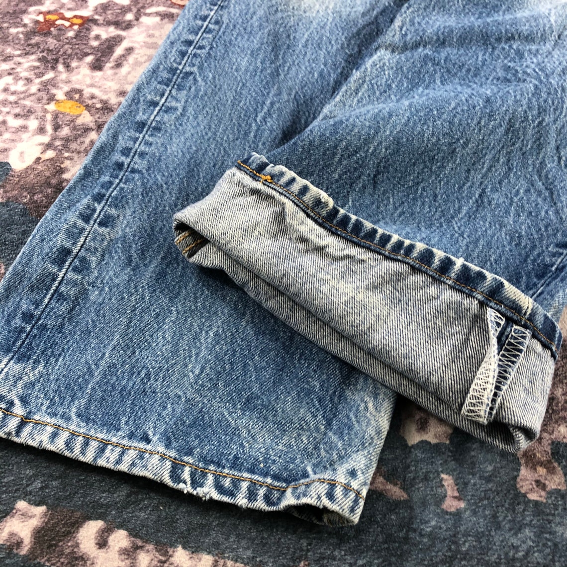 Vintage Levis 501 Jeans 40x31, Levis High Waist, Vintage Levis Jeans ...