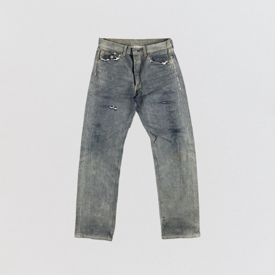 Vintage Levis 501 Earth Tone Jeans 31x30, Levis High Waist Vintage Levis 501 Earth Tone Jeans 31x30, Levis High Waist