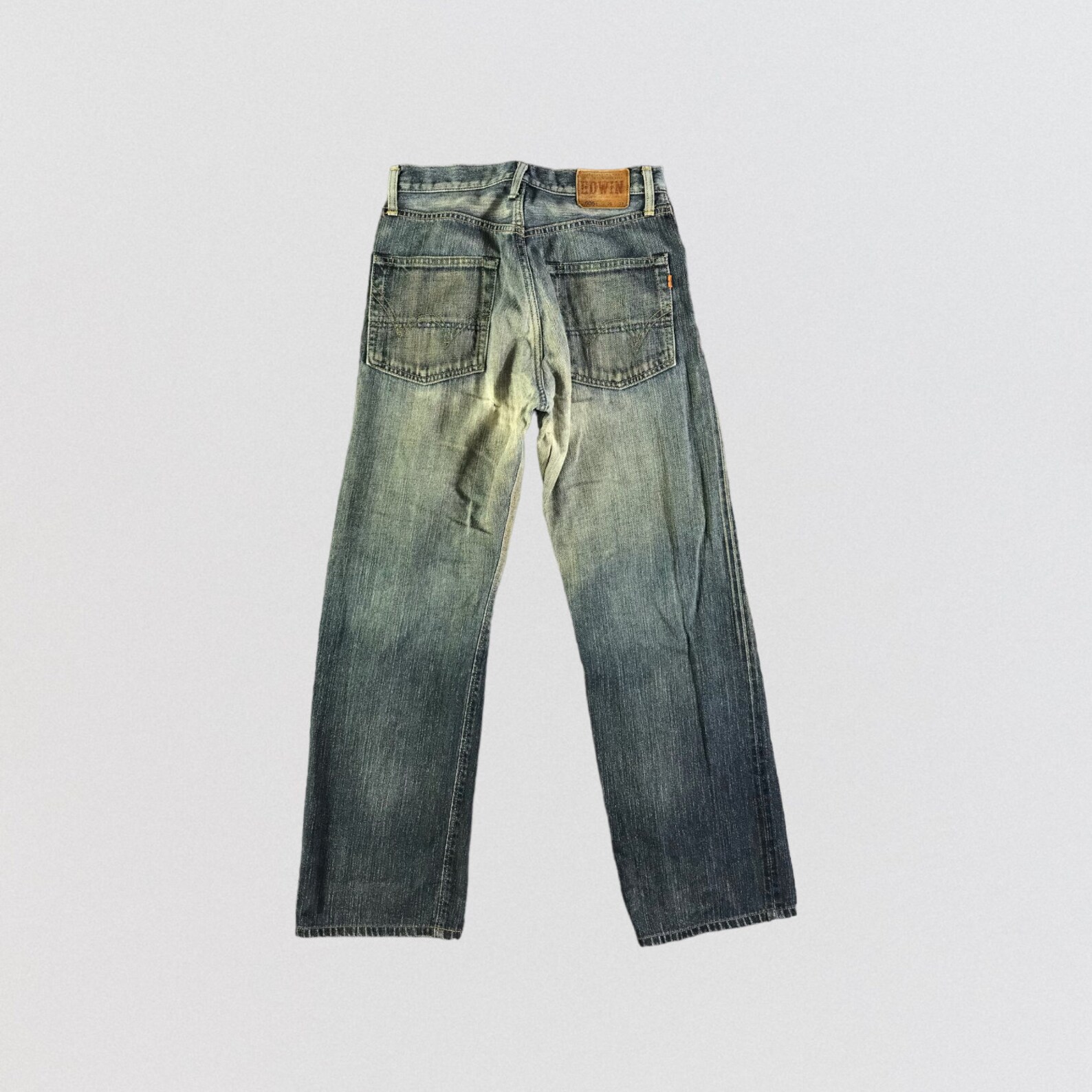 Vintage Edwin 505Z Selvedge Jeans 30x29, Vintage Edwin Jeans, 90s Edwin ...