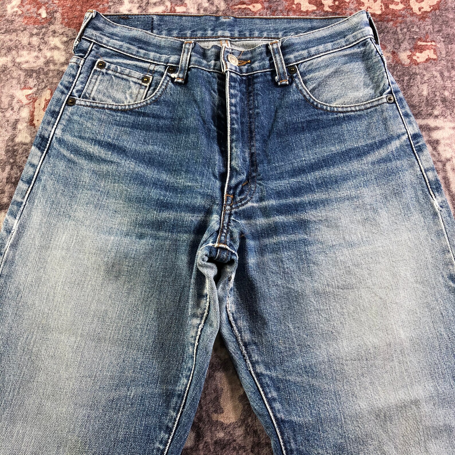 Vintage 90s Levis 502 Selvedge Jeans 30x26, Vintage Levis Jeans ...
