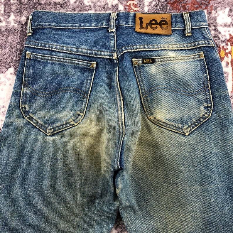 Vintage Lee Jeans 28x28, Vintage Light Wash Jeans, Vintage Lee Western ...