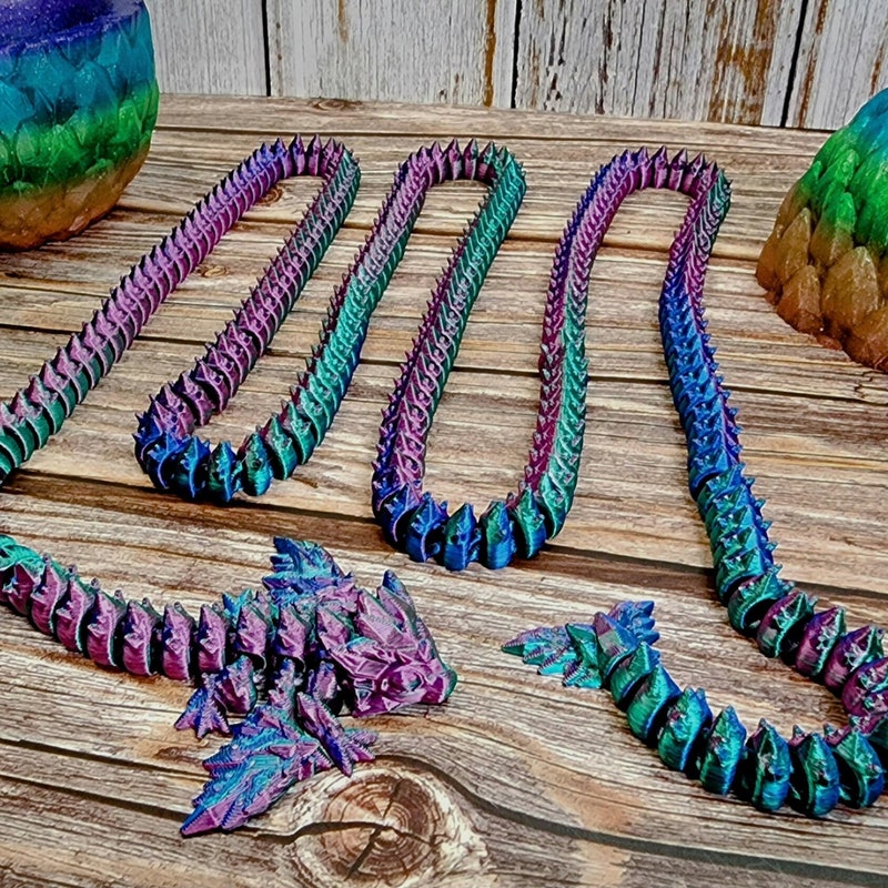 Extra Large 3d Printed Dragons - Etsy