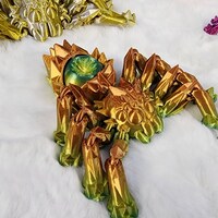 Mystery Jumping Spider Pack |articulated | Flexible | Cinderwing | PLA+ ...
