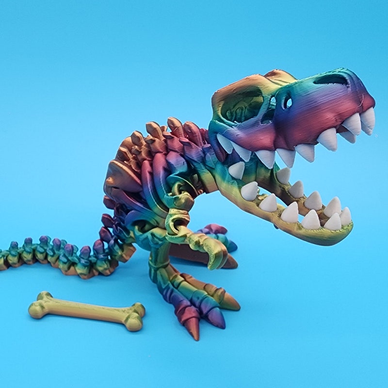 D Rex Toy - Etsy