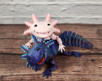 Axolotl Party Favors Kawaii Axolotl Plush Toy Axolotl Toy Axolotl Fish ...