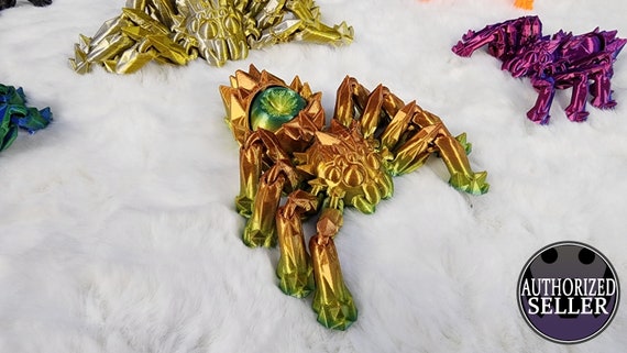 Articulating Spider Fidget Spinning Eye 3 Sizes & 80 - Etsy