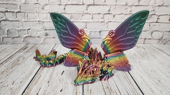 Dragon Butterfly Butterfly Dragon Adult – Mythic Makes