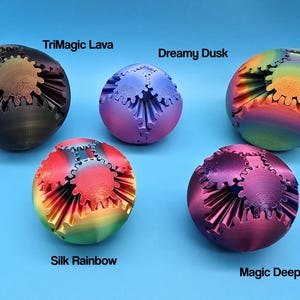 Gear Ball - 2 Sizes in the Hottest Colors - Addicting Articulated ...