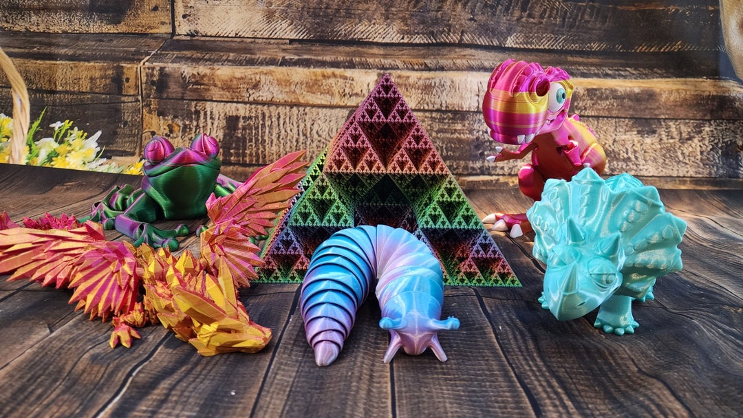 Discounted Fidgets Crystal Dragons / Slugs and MORE Almost Perfect Read ...