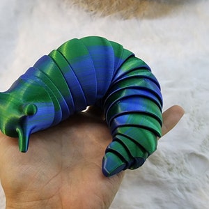 Discounted Fidgets Crystal Dragons / Slugs / T-rex / - Etsy Canada